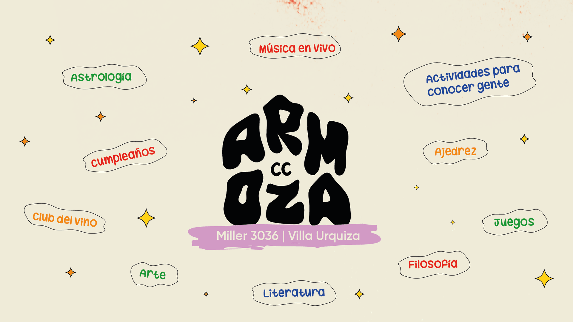 Centro Cultural Armoza | Sitio oficial de venta de entradas